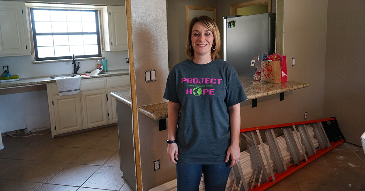 Recovering From Harvey: The Mouton's Story | Convoy of Hope